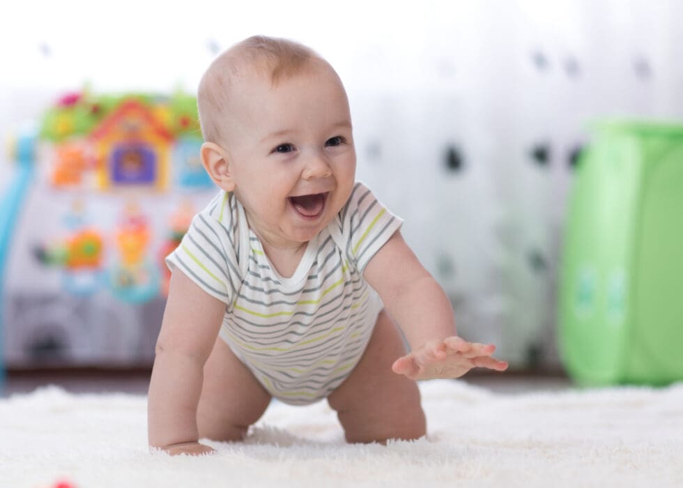 Gross Motor Development in Infants and Toddlers | Childrens Clinic